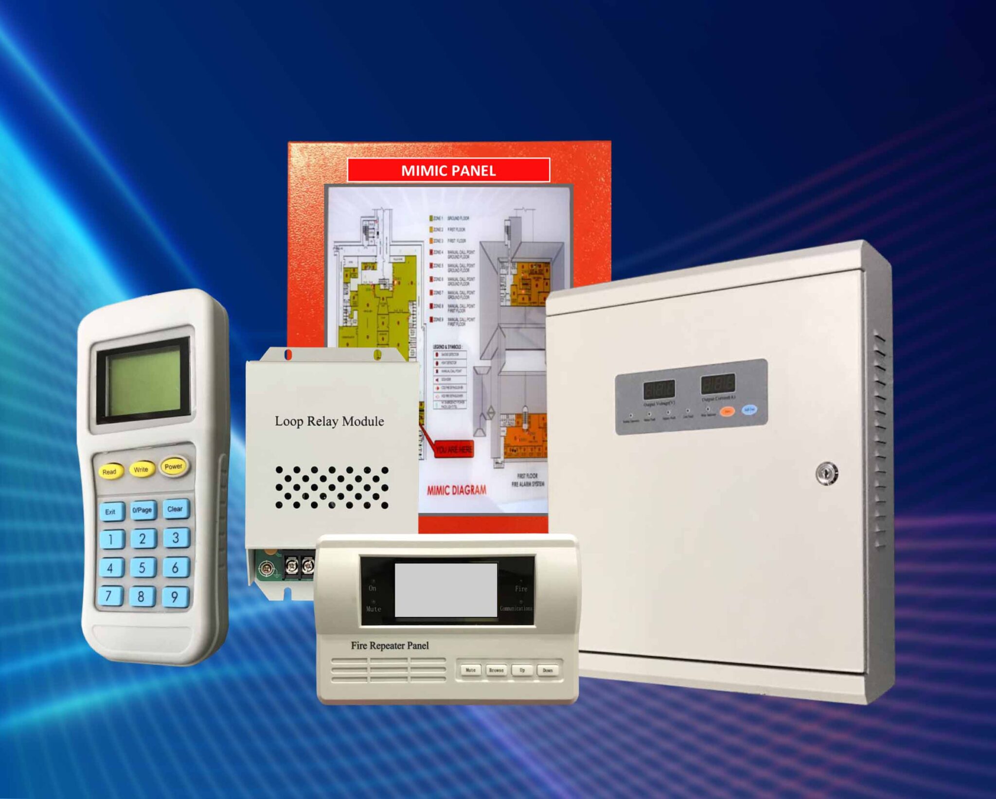 Addressable Fire Alarm System – Multron Systems