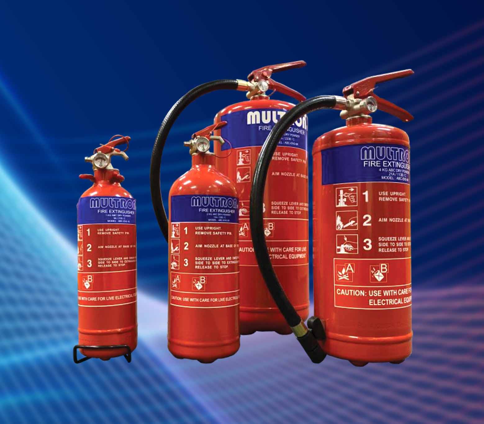 Fire Extinguishers Singapore – Multron Systems
