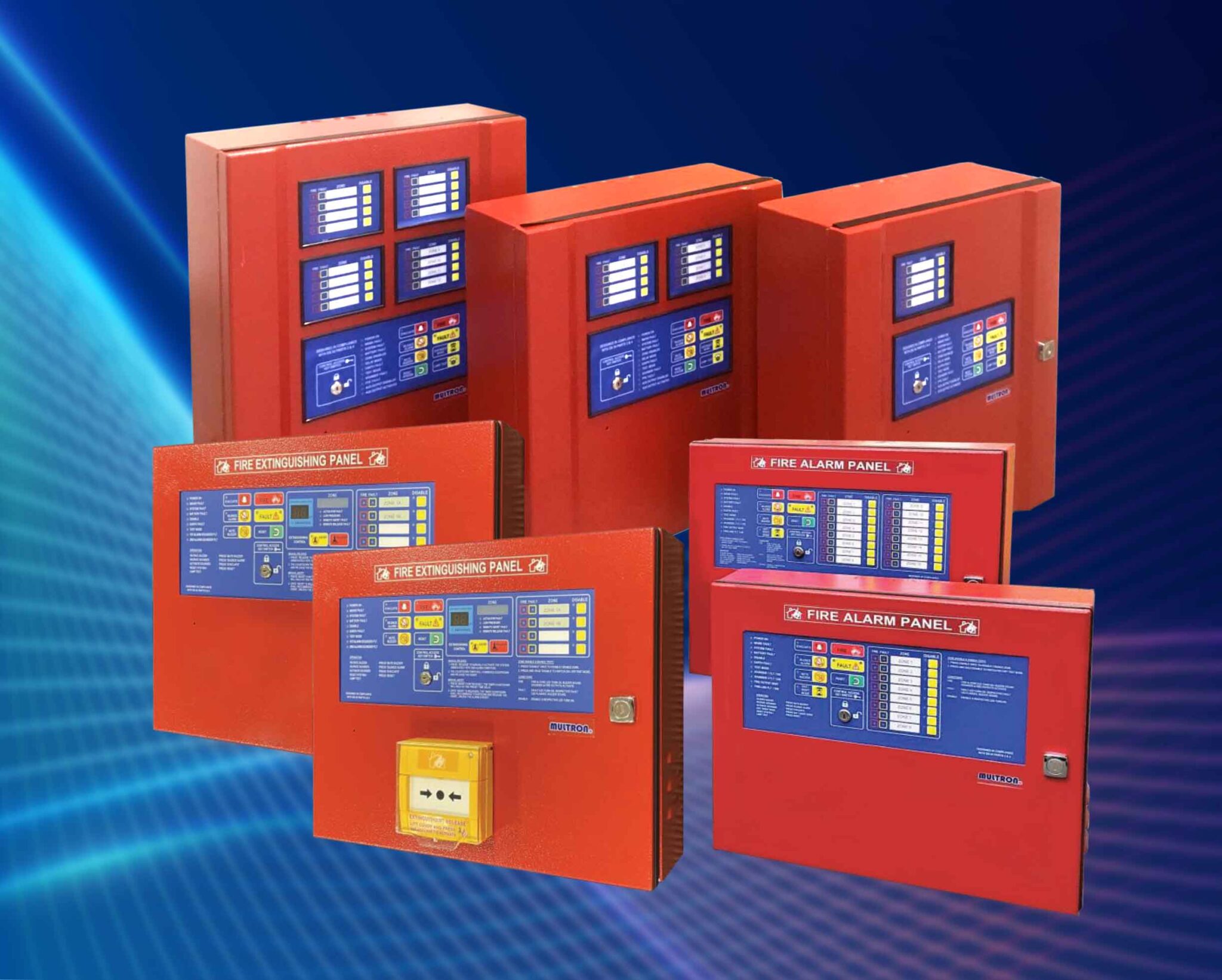 CONVENTIONAL FIRE ALARM SYSTEMS - Multron Systems