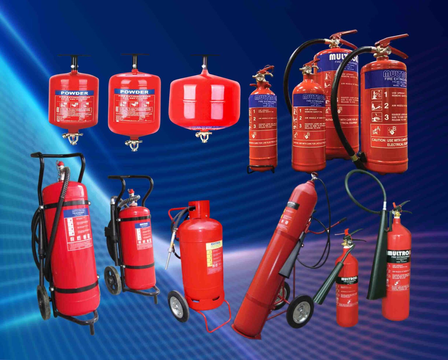 Fire Extinguishers Singapore – Multron Systems