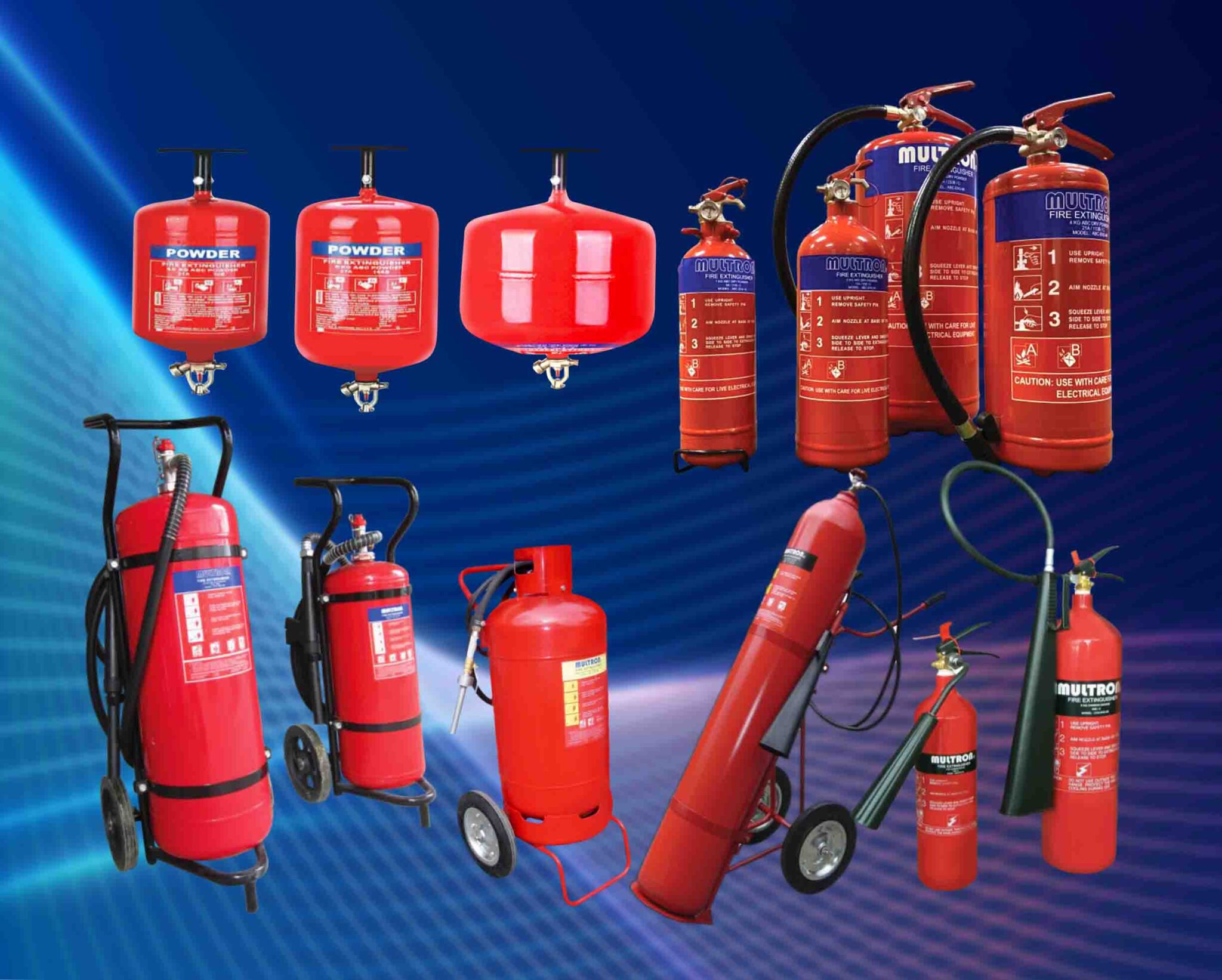 Fire Extinguishers Singapore – Multron Systems