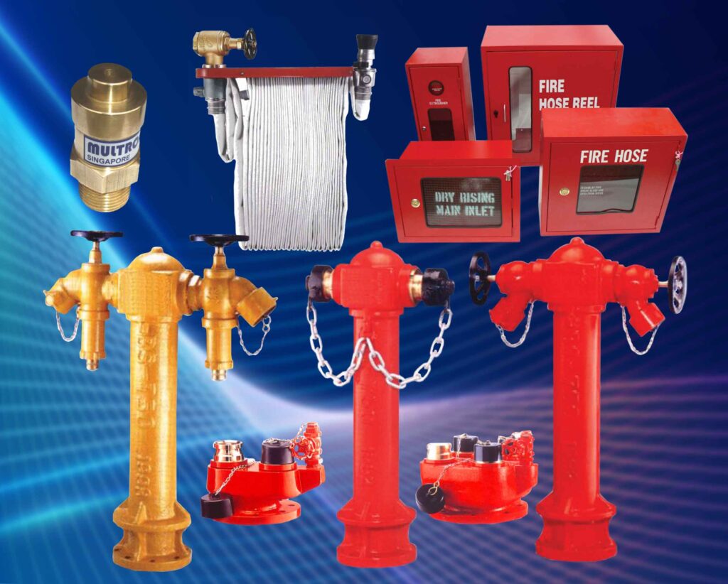 Fire Hydrant Singapore | Fire Hose Reels – Multron Systems