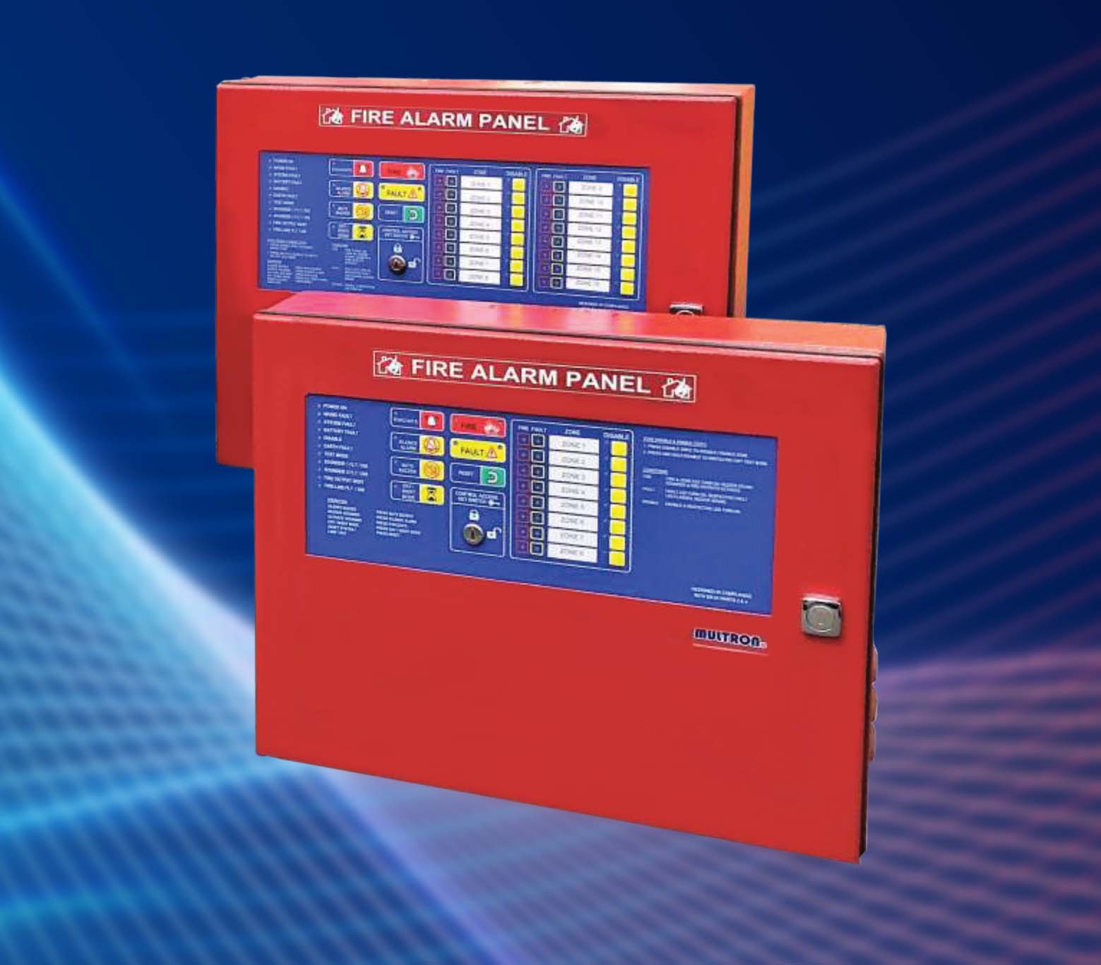 FIRE ALARM PANEL - Multron Systems