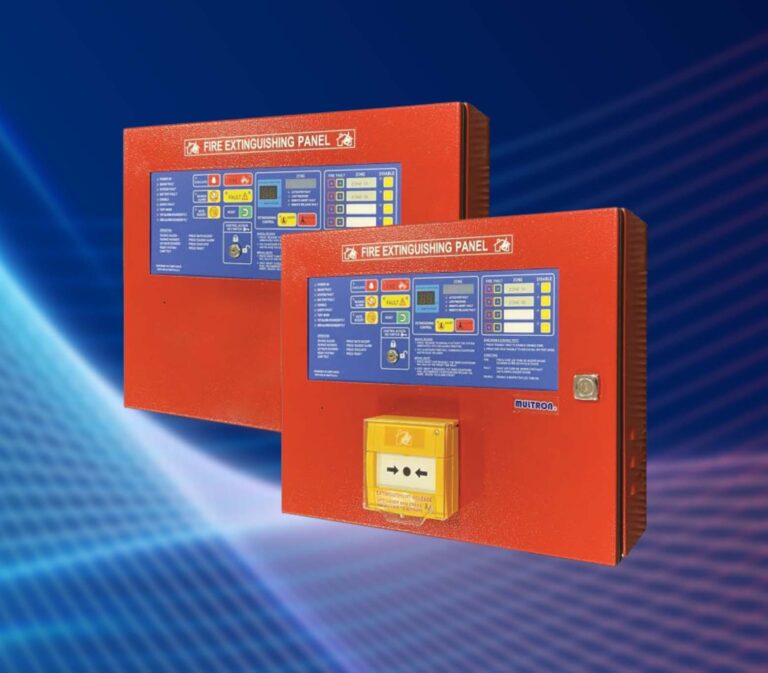 FIRE ALARM PANEL - Multron Systems