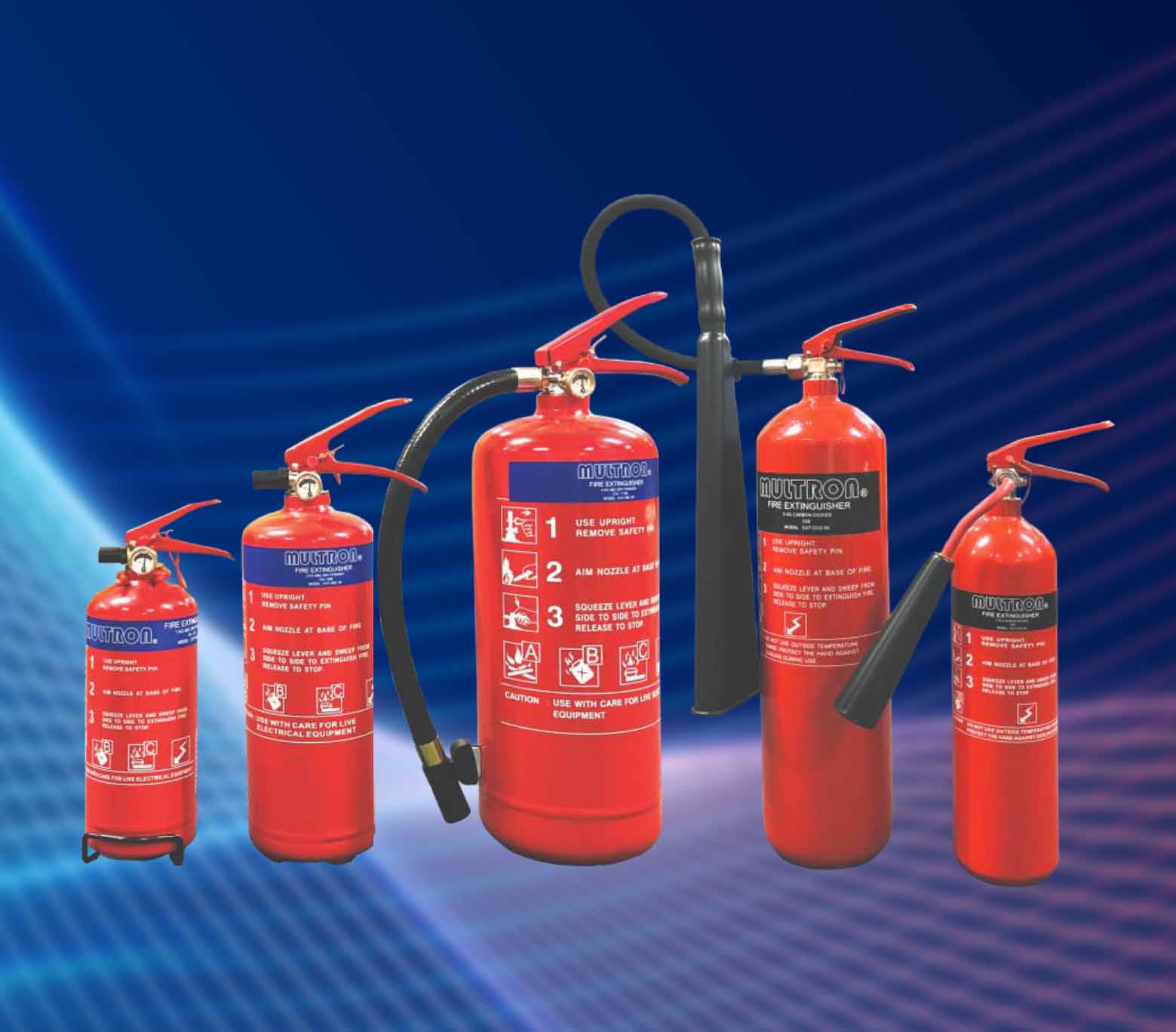 Fire Extinguishers Singapore – Multron Systems