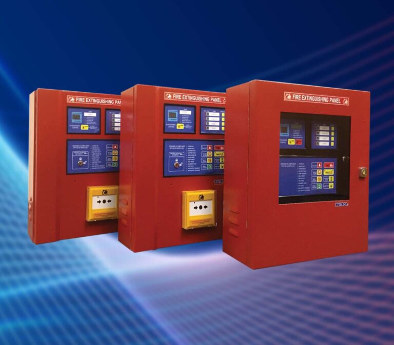 FIRE ALARM PANEL - Multron Systems