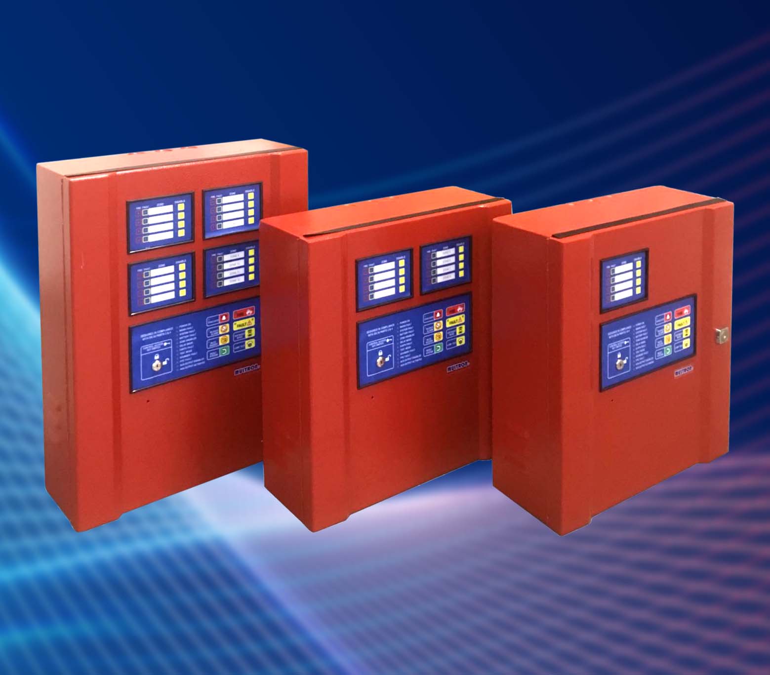 FIRE ALARM PANEL - Multron Systems