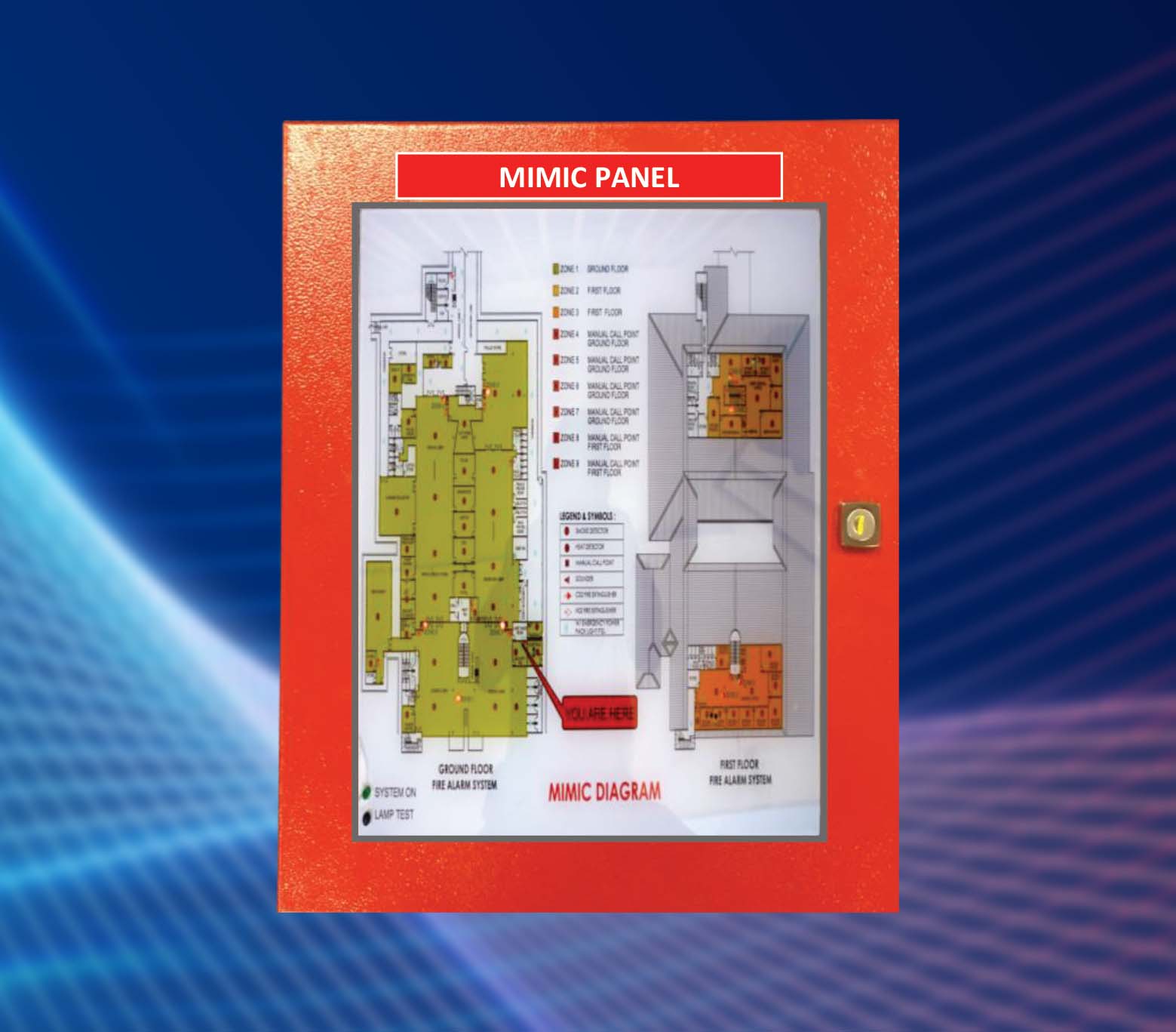 POWER SUPPLY UNITS, MIMIC & OTHERS - Multron Systems