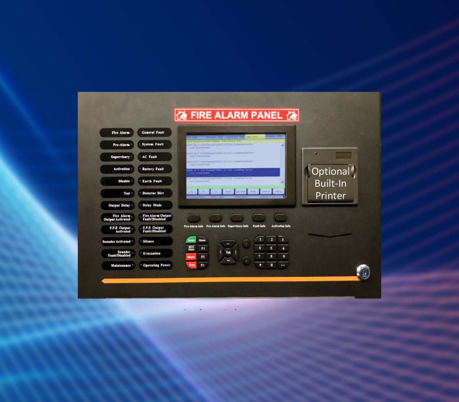 MX700 SERIES PANEL - Multron Systems