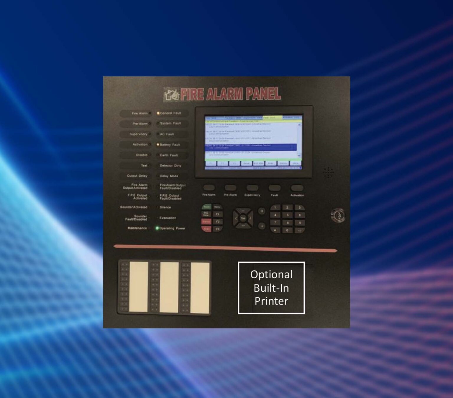 MX700 SERIES PANEL - Multron Systems