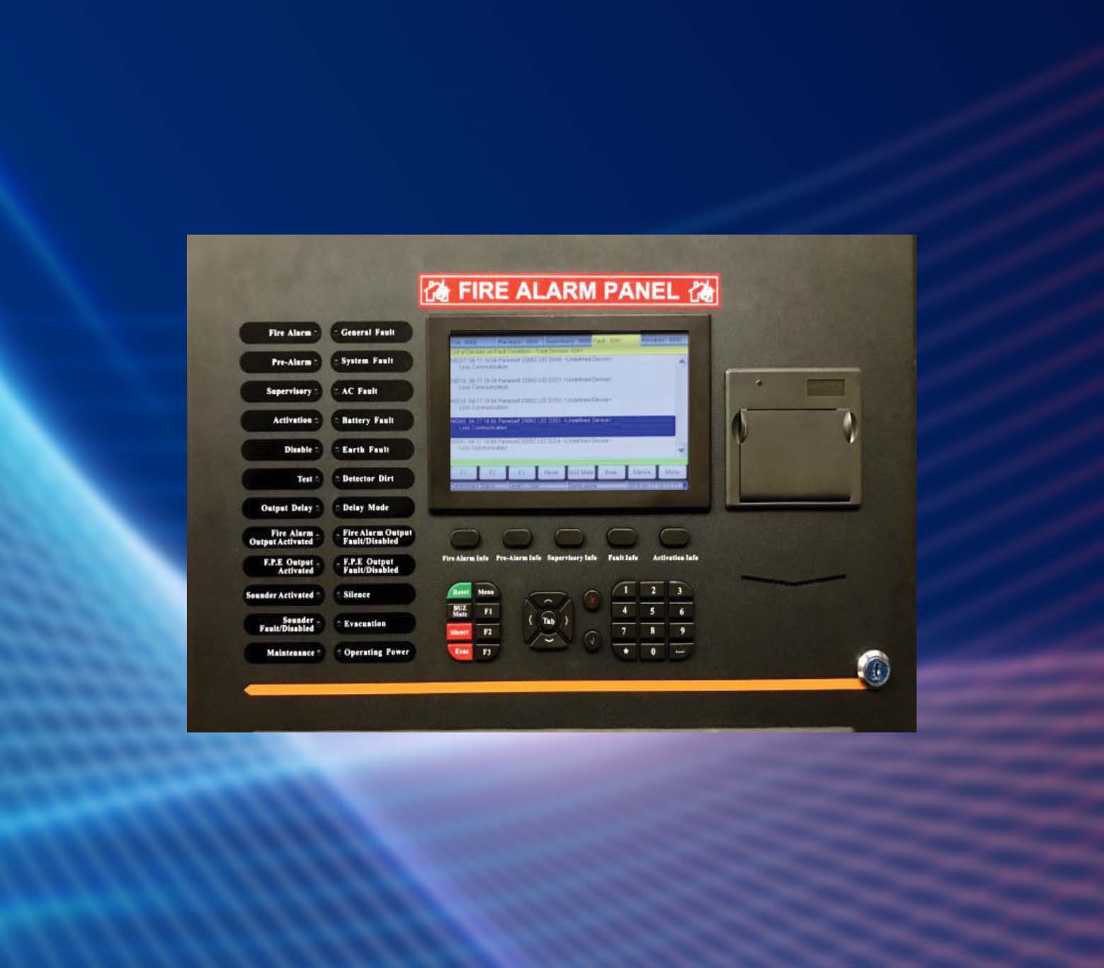 MX700 SERIES PANEL - Multron Systems