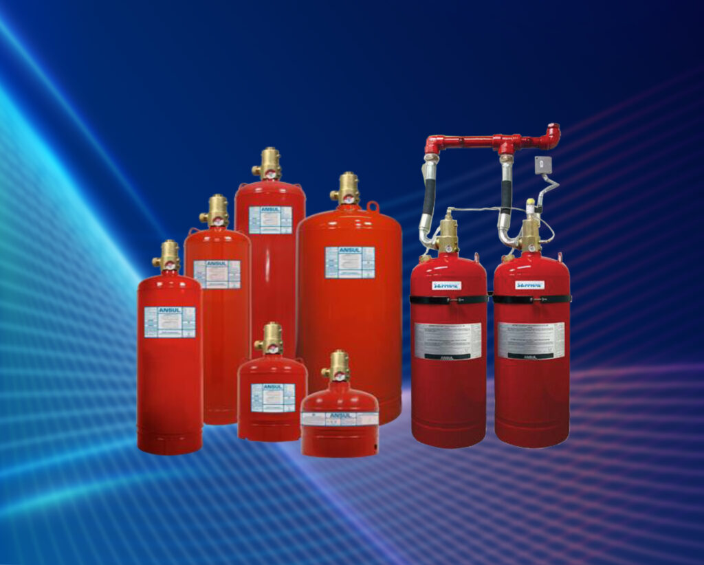 FM-200, NOVEC 1230 | ANSUL Clean Agent Fire Suppression System – Multron Systems