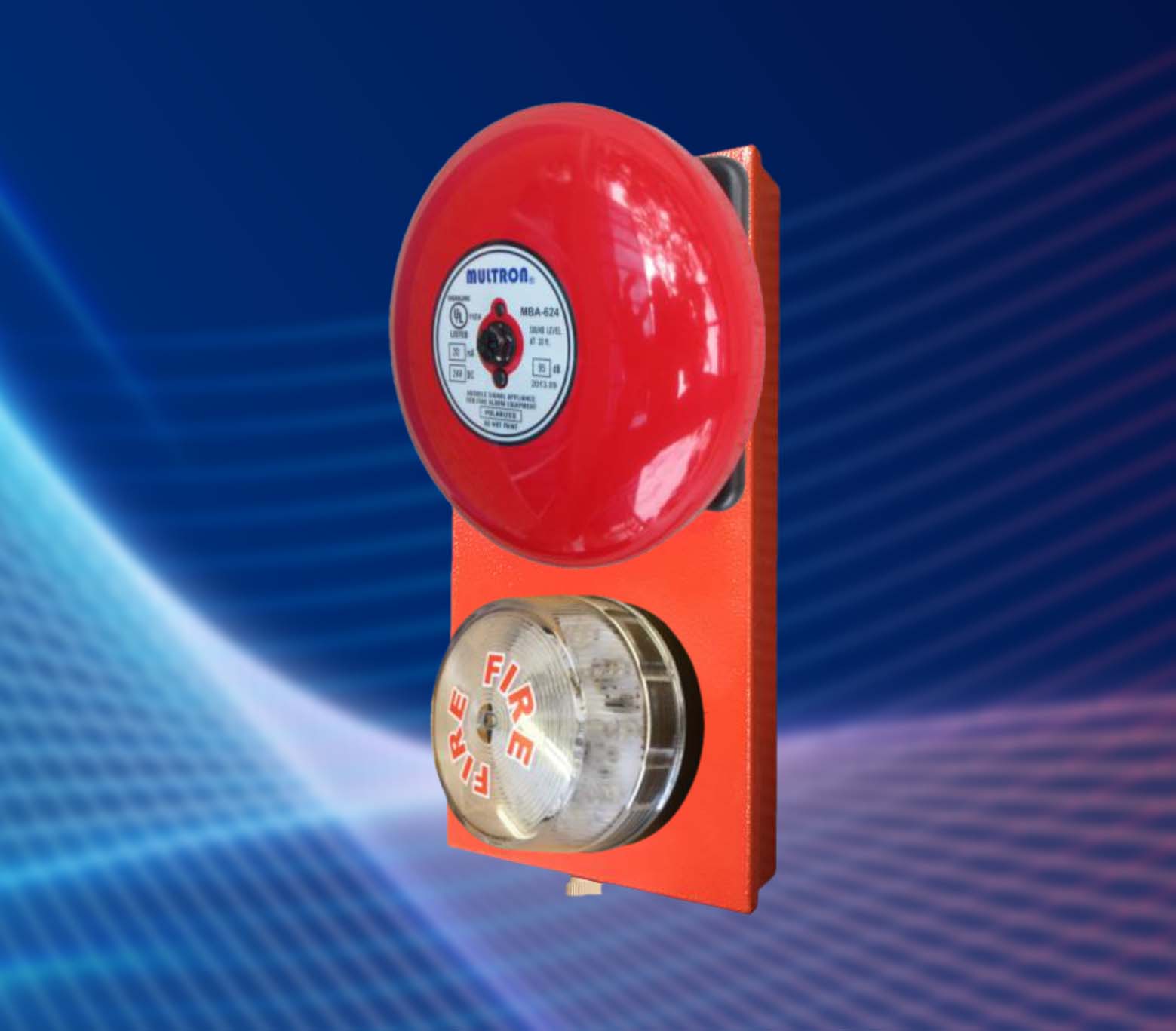 BELL STROBE UNIT/ ALARM BELL - Multron Systems
