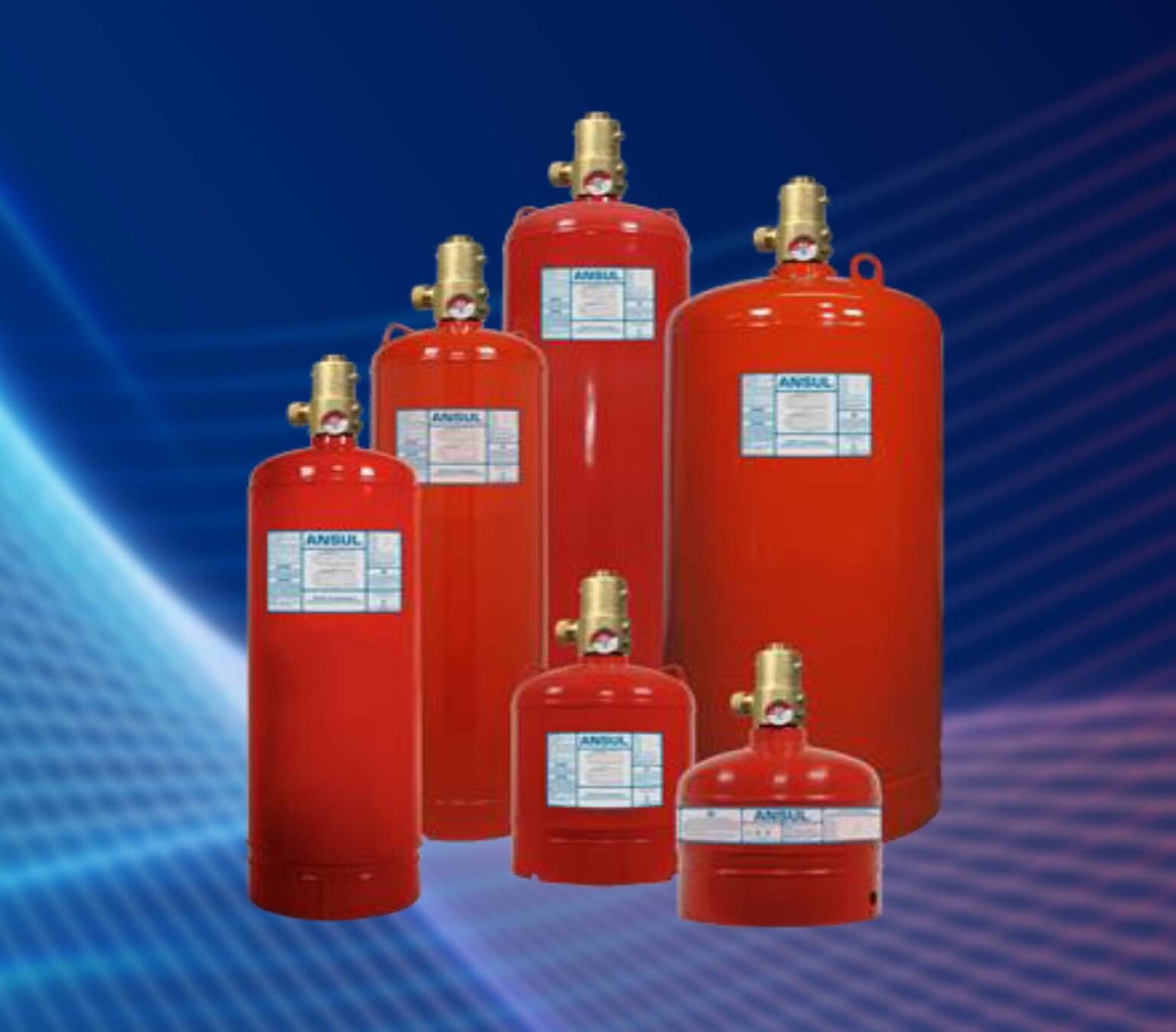 FM-200, NOVEC 1230 | ANSUL Clean Agent Fire Suppression System ...