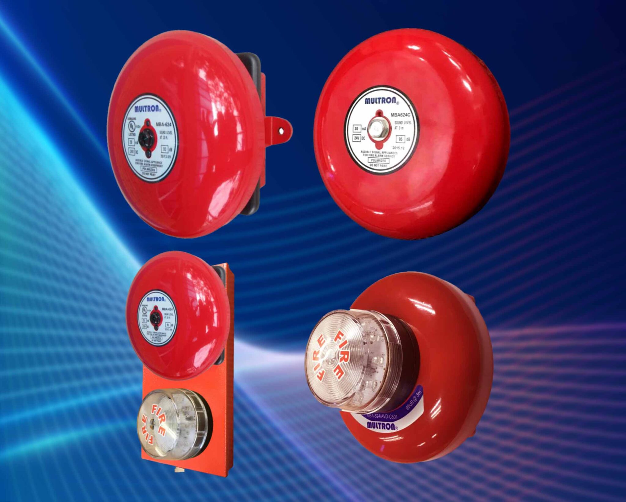 BELL STROBE UNIT/ ALARM BELL - Multron Systems