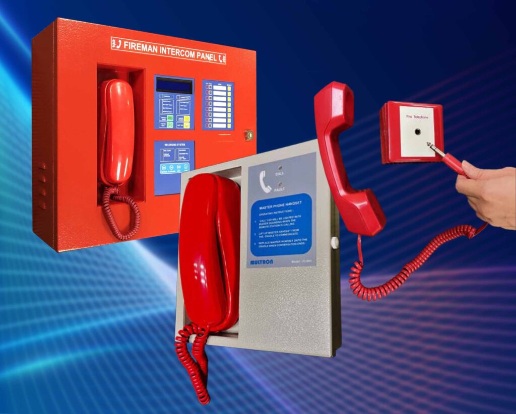 FIREMAN INTERCOM - Multron Systems