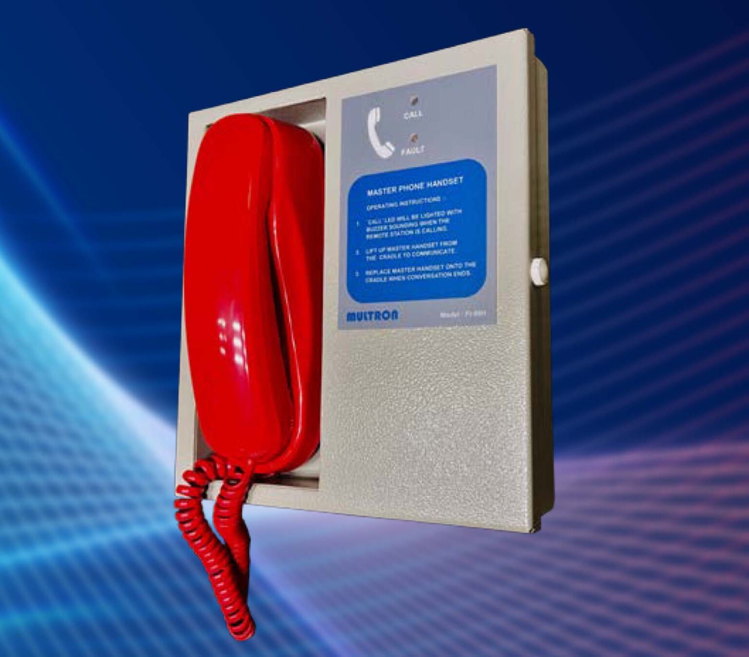 FIREMAN INTERCOM - Multron Systems