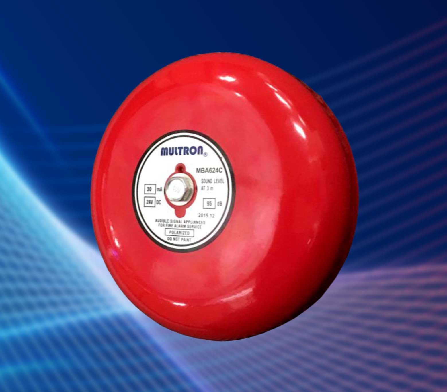 BELL STROBE UNIT/ ALARM BELL – Multron Systems