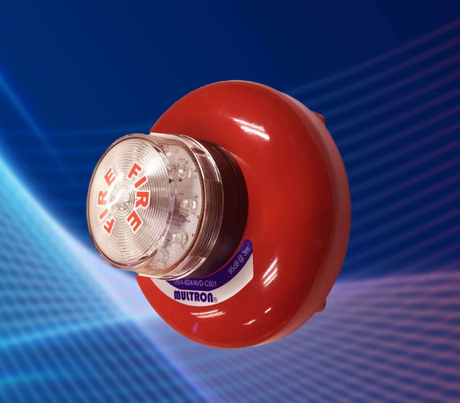 BELL STROBE UNIT/ ALARM BELL - Multron Systems