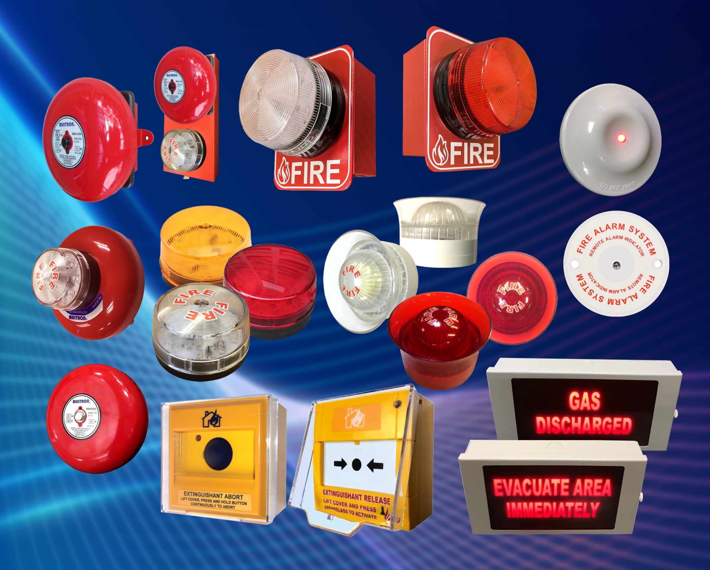 AUDIO AND VISUAL DEVICES - Multron Systems