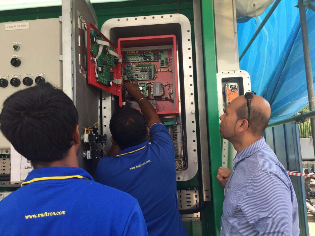 CUSTOMER SUPPORT – multron site